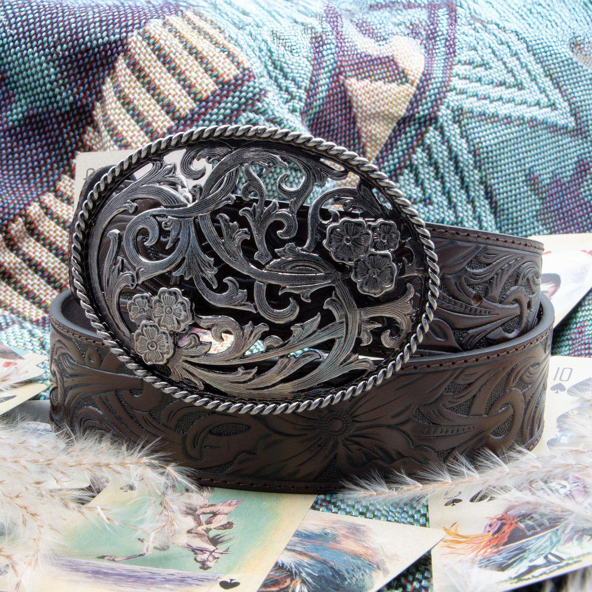 AndWest Leather Belts