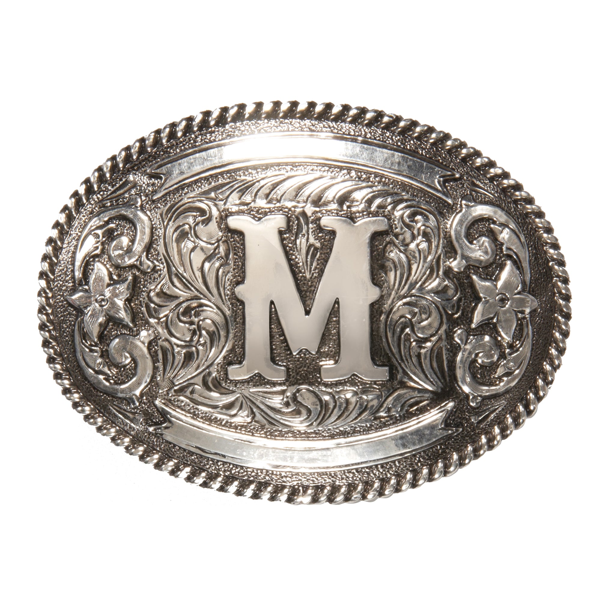 Initial “M” Buckle - AndWest